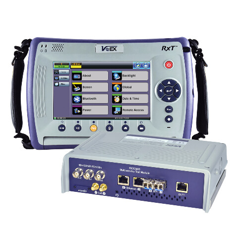 RXT-3400 | VeEX Inc. | The Verification EXperts