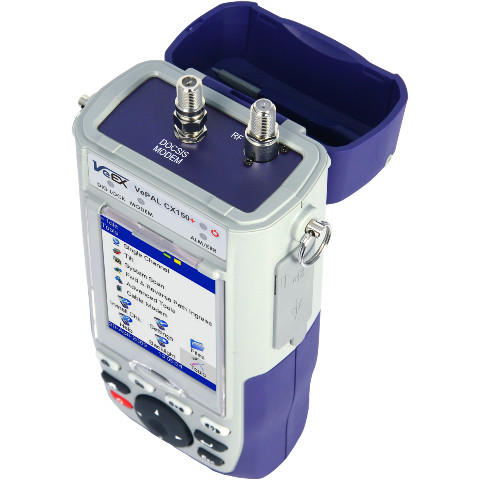 CX150-D3+ (red) | VeEX Inc. | The Verification EXperts