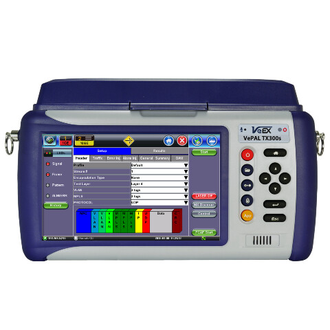 TX300s | VeEX Inc. | The Verification EXperts