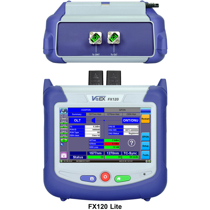 FX120 | VeEX Inc. | The Verification EXperts